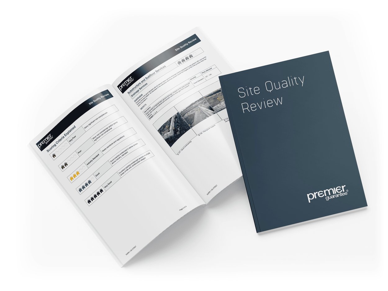 Request a Site Quality Review from Premier Guarantee