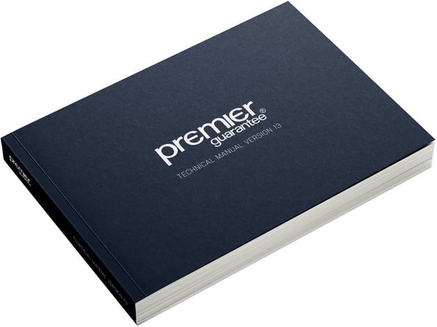 Download the Premier Guarantee Technical Manual V13